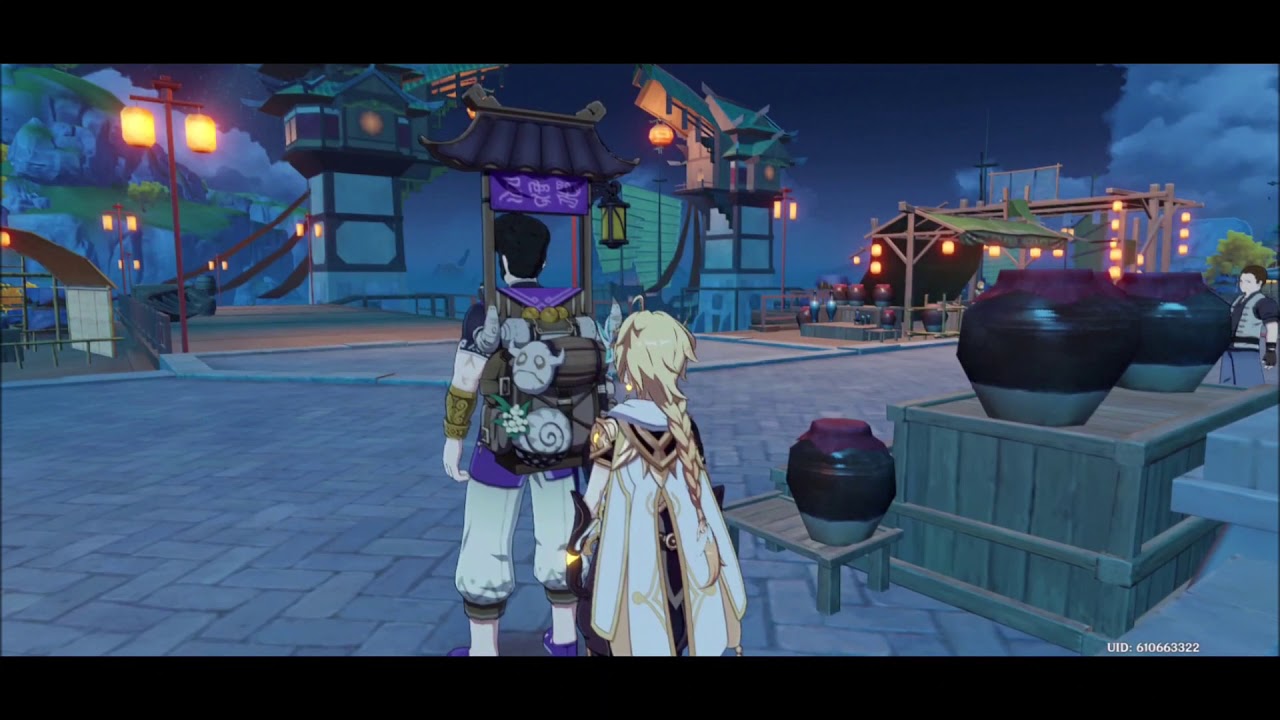 Liben's Box o' Marvels Day 7 Location | Genshin Impact - YouTube