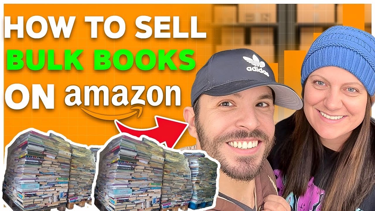 How to sell bulk books on Amazon (securing suppliers, processing, etc ...