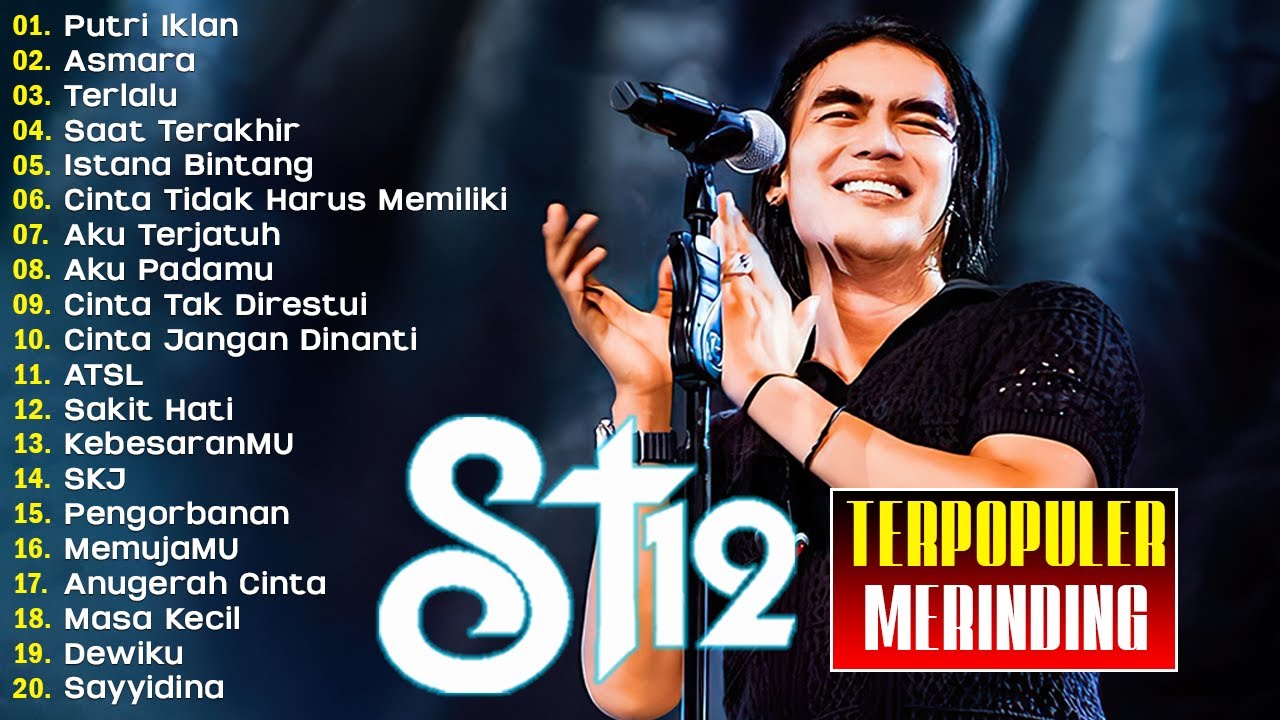 St12 Setia Band Full Album || Full Album Terbaik Terpopuler - YouTube