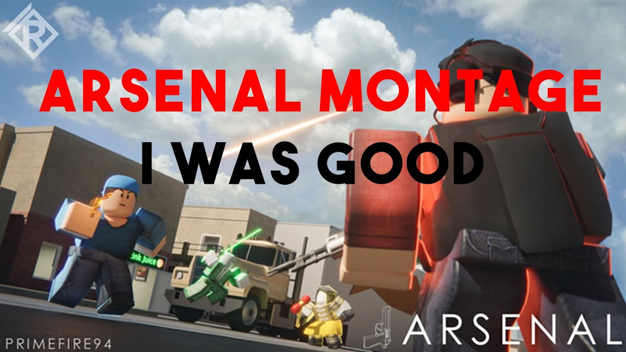 Arsenal Roblox Montage - YouTube