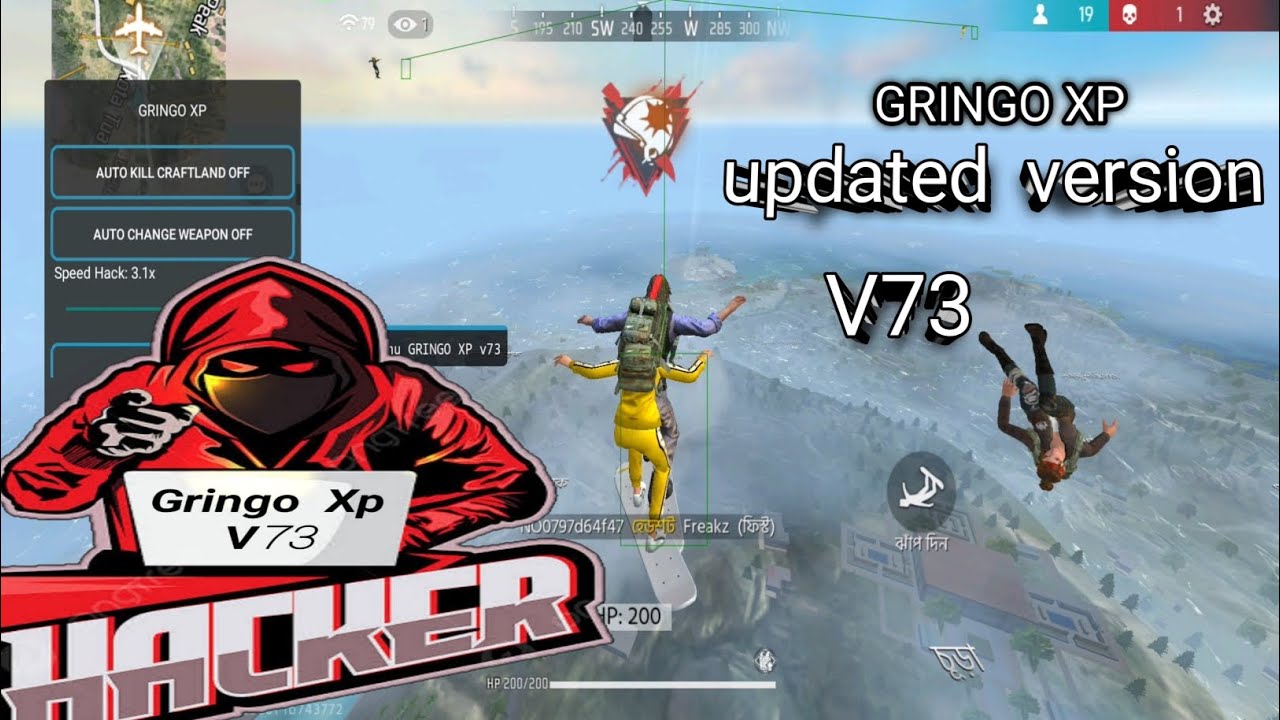 Gringo xp v72 Direct Mediafıre link😱 | free fire mod menu | gringo xp ...