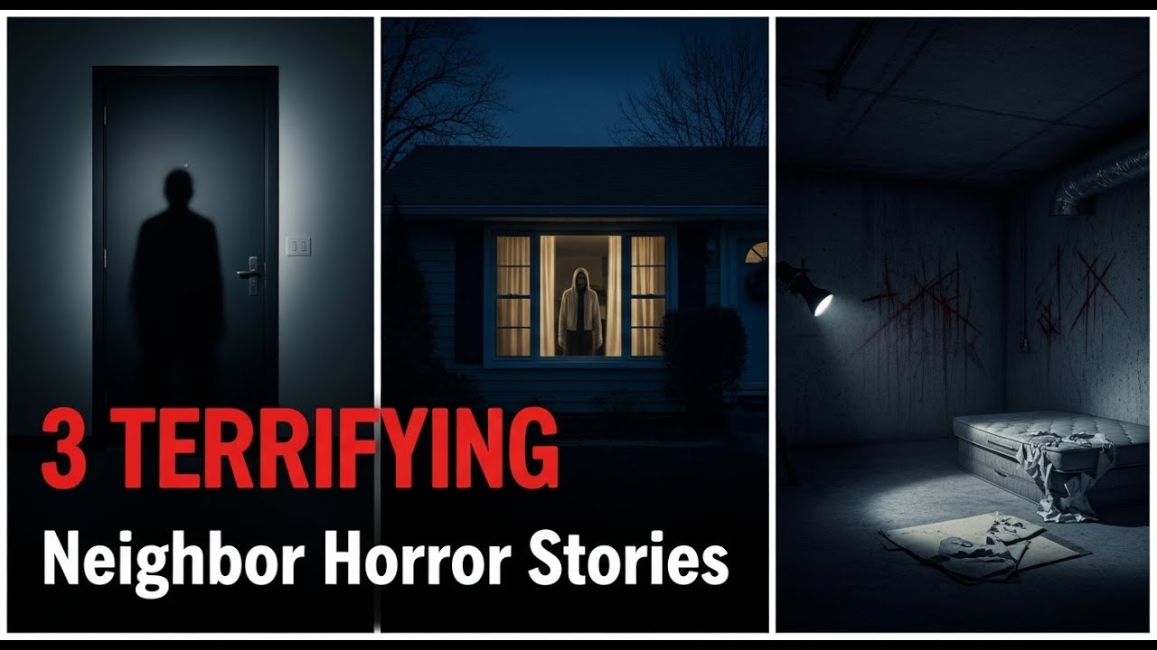 3 TERRIFYING Neighbor Horror Stories That Will Keep You Up at Night ...
