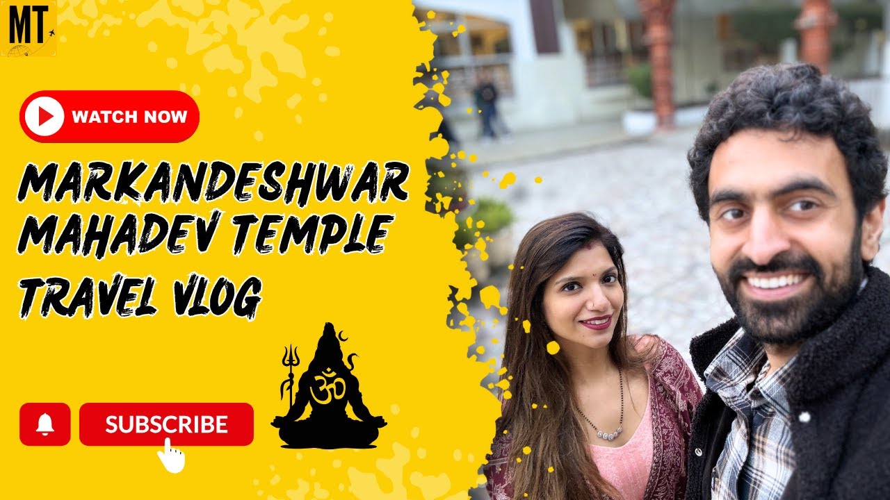 मार्कंडेय महादेव मंदिर | Markandeshwar Mahadev Temple, Kurukshetra ...