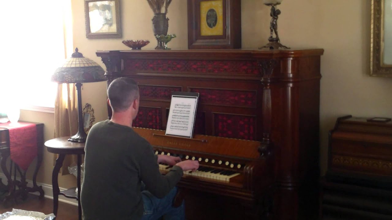 Aeolian Reed Organ: Rondo - F. Baumfelder - YouTube