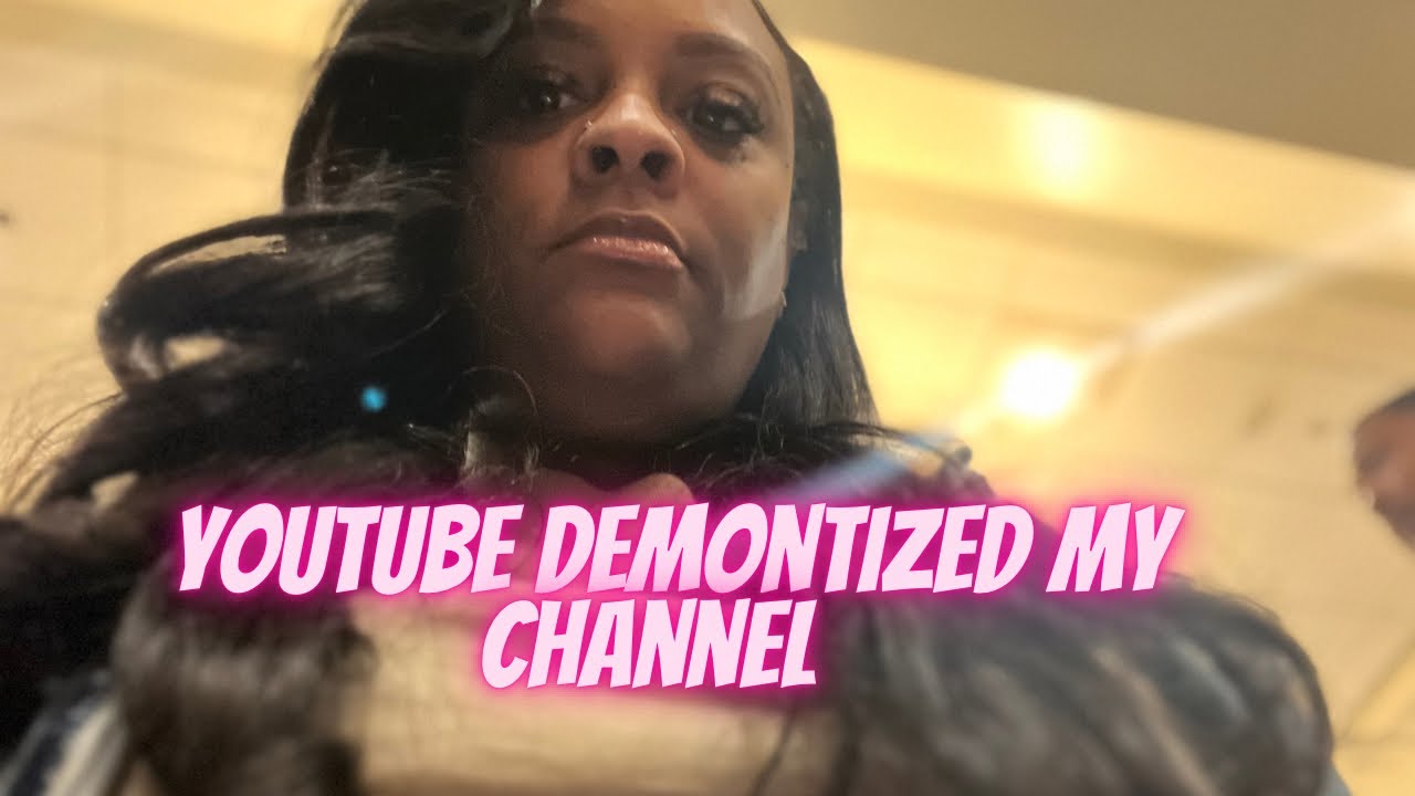 YouTube demonetized my channel but here’s how you can help ️ - YouTube