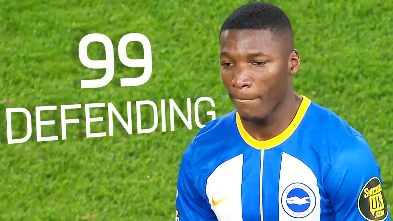 Moisés Caicedo Is The Perfect Defensive Midfielder - YouTube