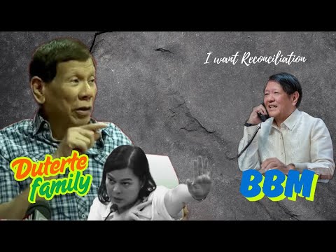 BBM Want Reconcile to Duterte #shareyourstory - YouTube