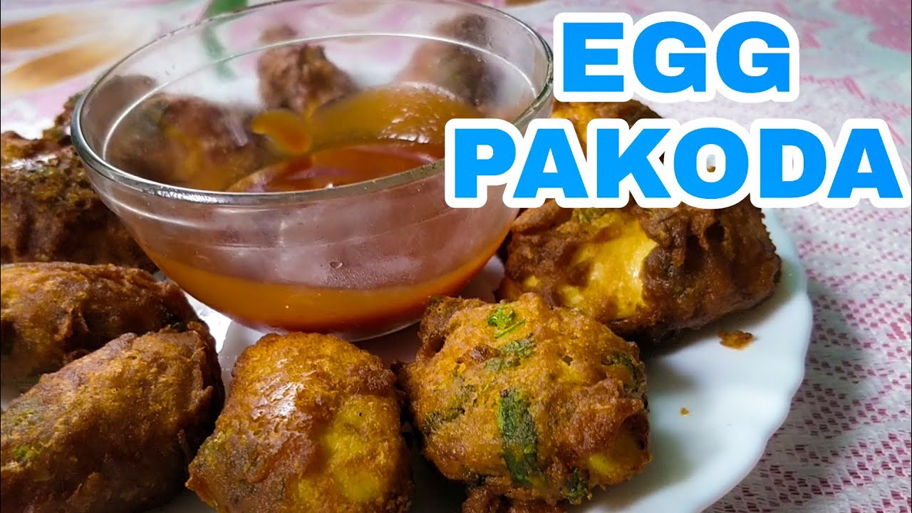 Egg Pakoda Recipe - Non Veg. Snacks | Easy & Quick recipe Egg Pakoda ...