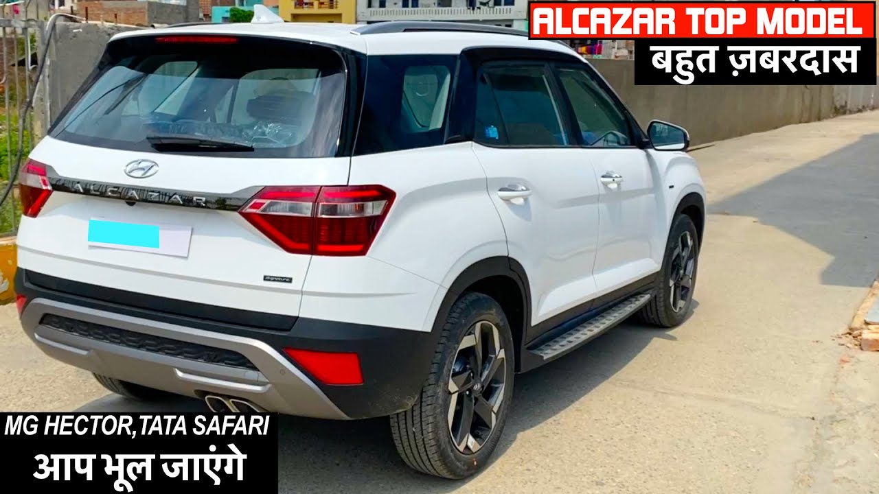 Hyundai Alcazar Top Model | Alcazar 2021 Signature(O) 6 Seater ...