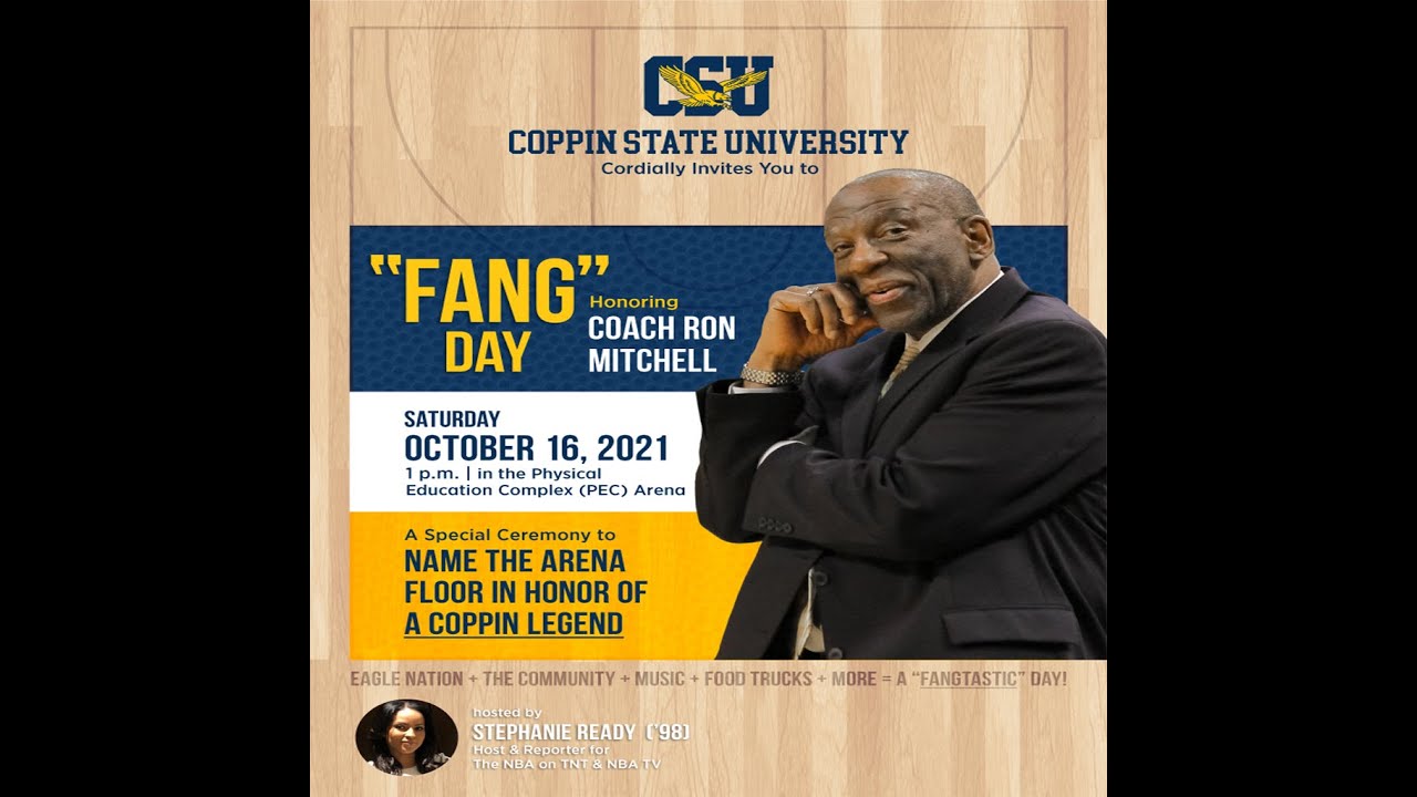 Coach Ron 'Fang' Mitchell Day Tribute Video - YouTube