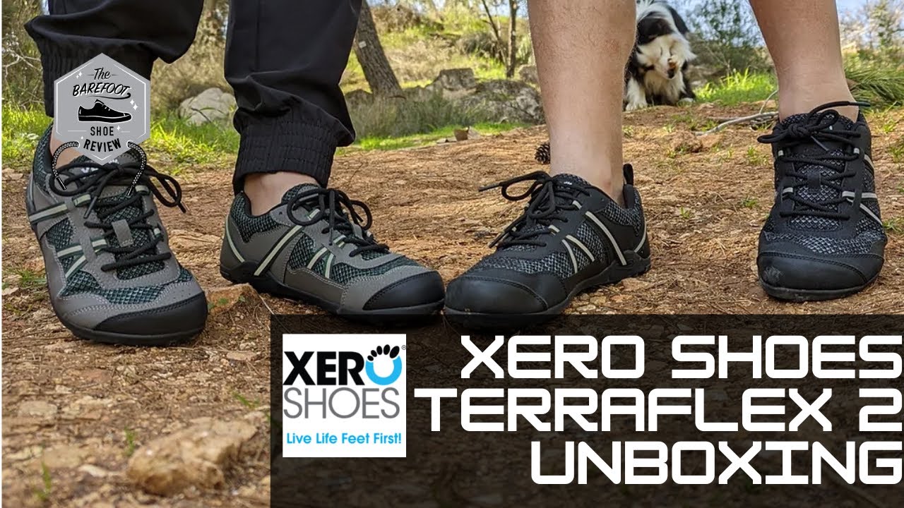 Xero Shoes Terraflex 2 Unboxing - YouTube
