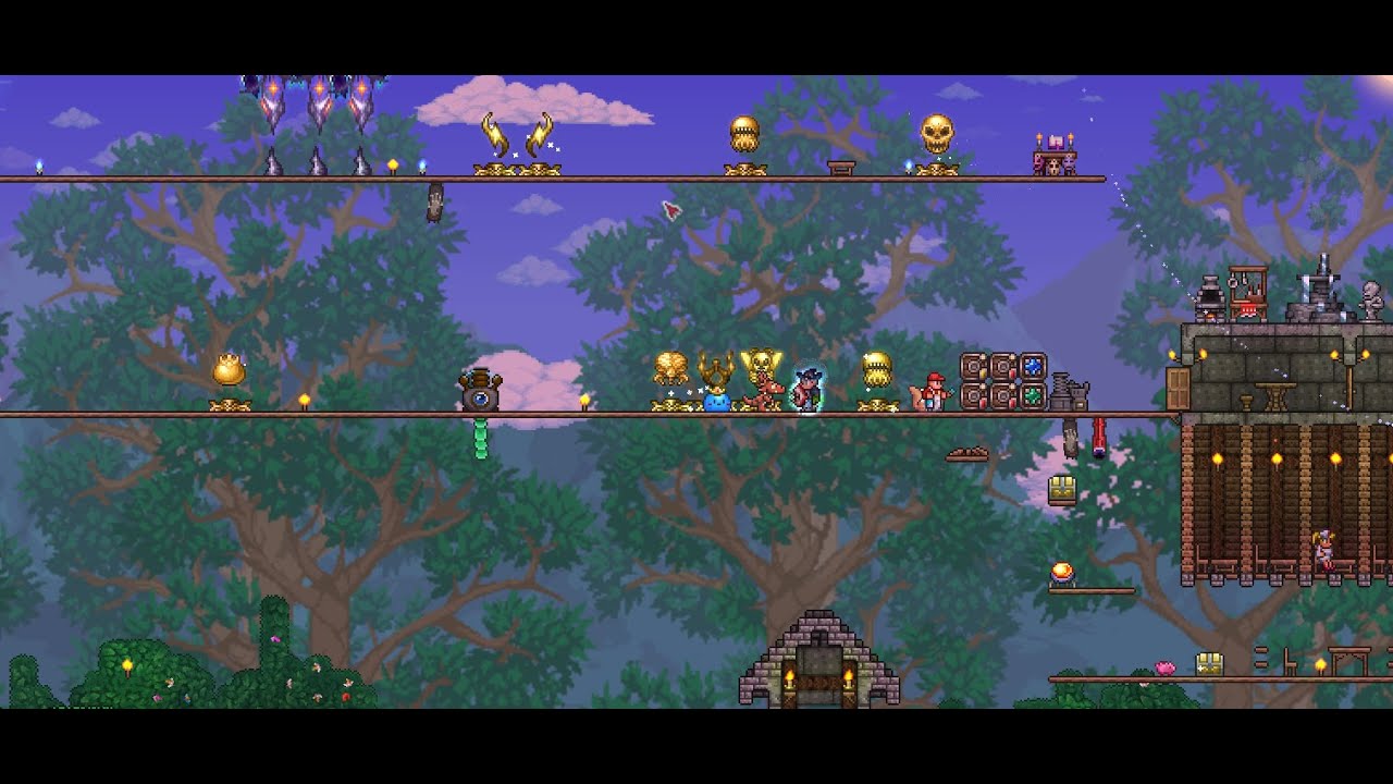 Terraria Mod Stars above and starlight river [โดเนทขึ้นจอ] - YouTube