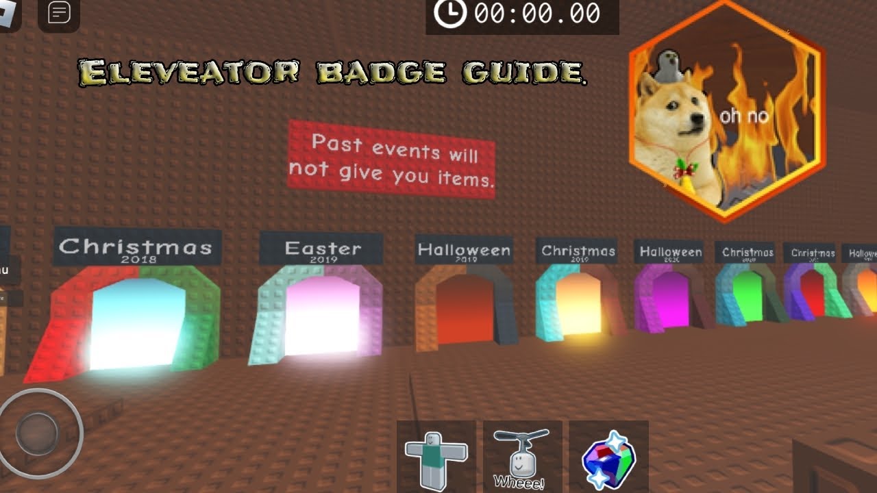 Elevator badge [JToH] guide. - YouTube