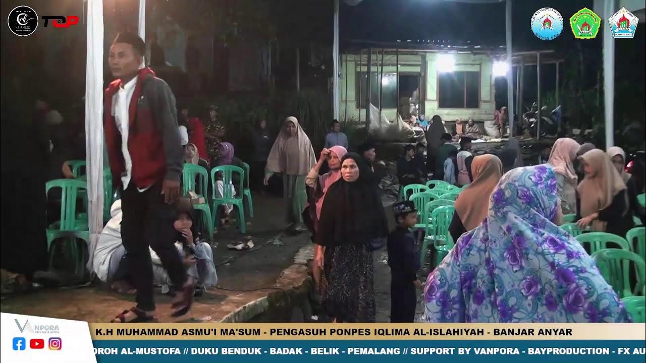 HAFLAH AKHIRUSSANAH PONPES AS-SALAF BERSAMA K.H M. ASMUI MA'SUM & USTAD M. FAZA ALI MUSTAFID ...