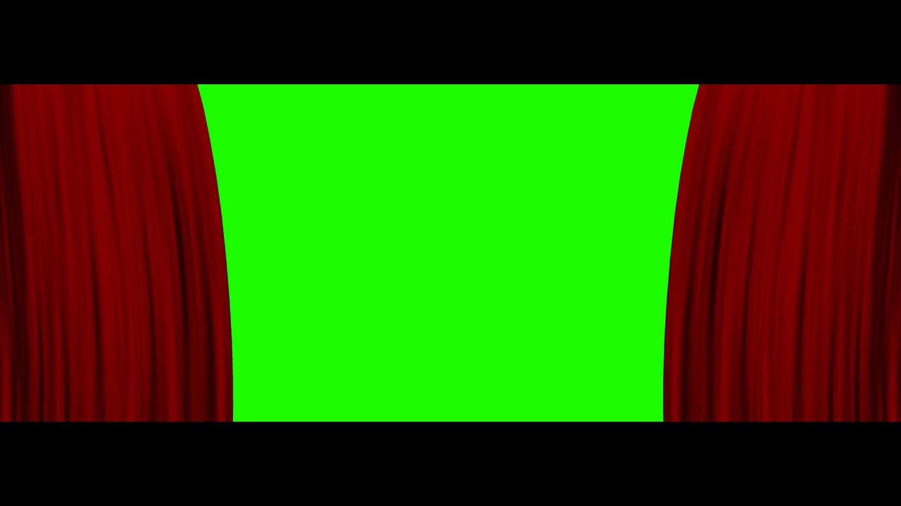 Opening Curtain Greenscreen - Free HD Stock Footage (No Copyright ...