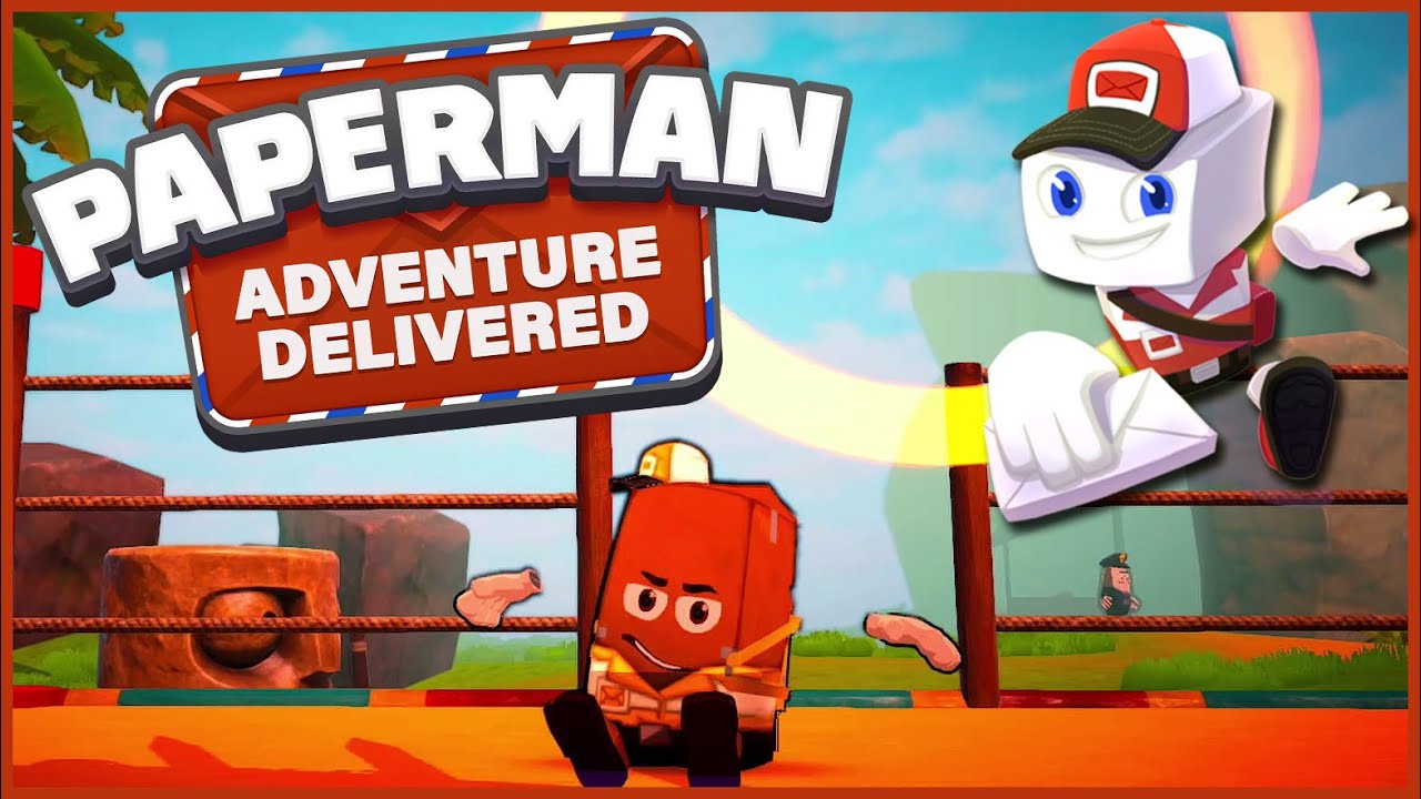 Paperman: Adventure Delivered Gameplay Part 1 (PS4) - YouTube