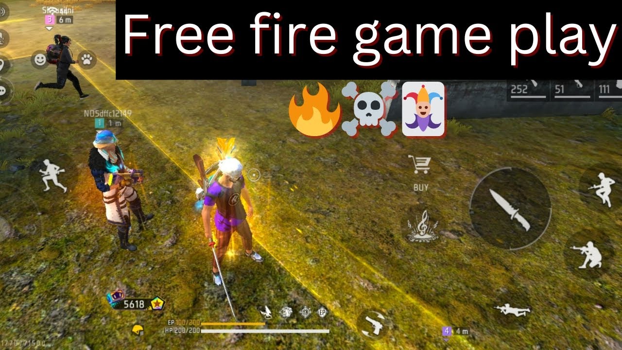 free fire game play basic 🔥☠️| trick in free fire | basic free fire ...