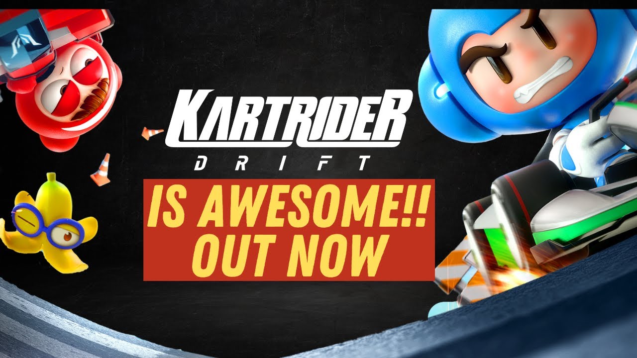 KartRider: Drift | The Mario Kart Clone Is Awesome - YouTube