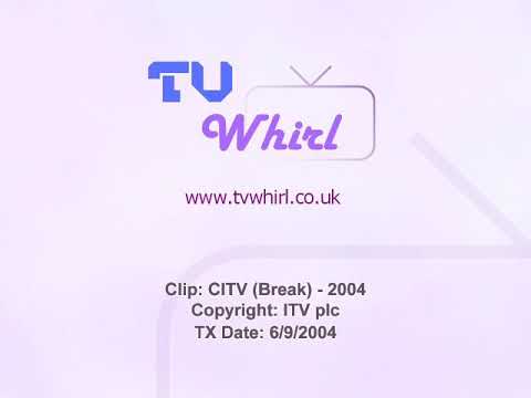 CITV Break Bumper 2004 - YouTube