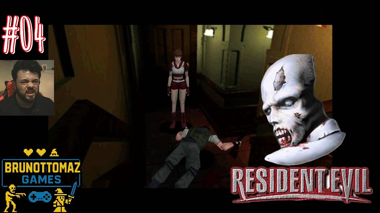 Resident Evil - Chris #04 - Rebecca, a salvadora - YouTube