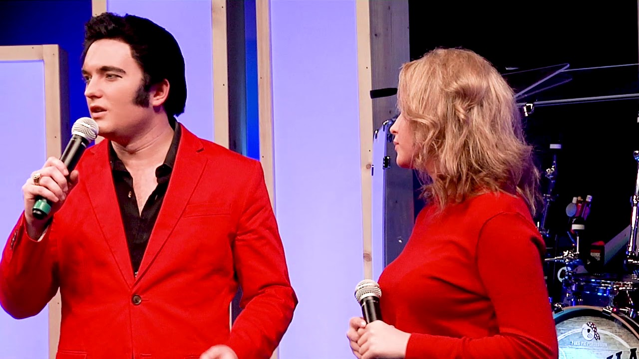 "The Lady Loves Me" by Stewart Chapman & Chloe Carpenter - YouTube