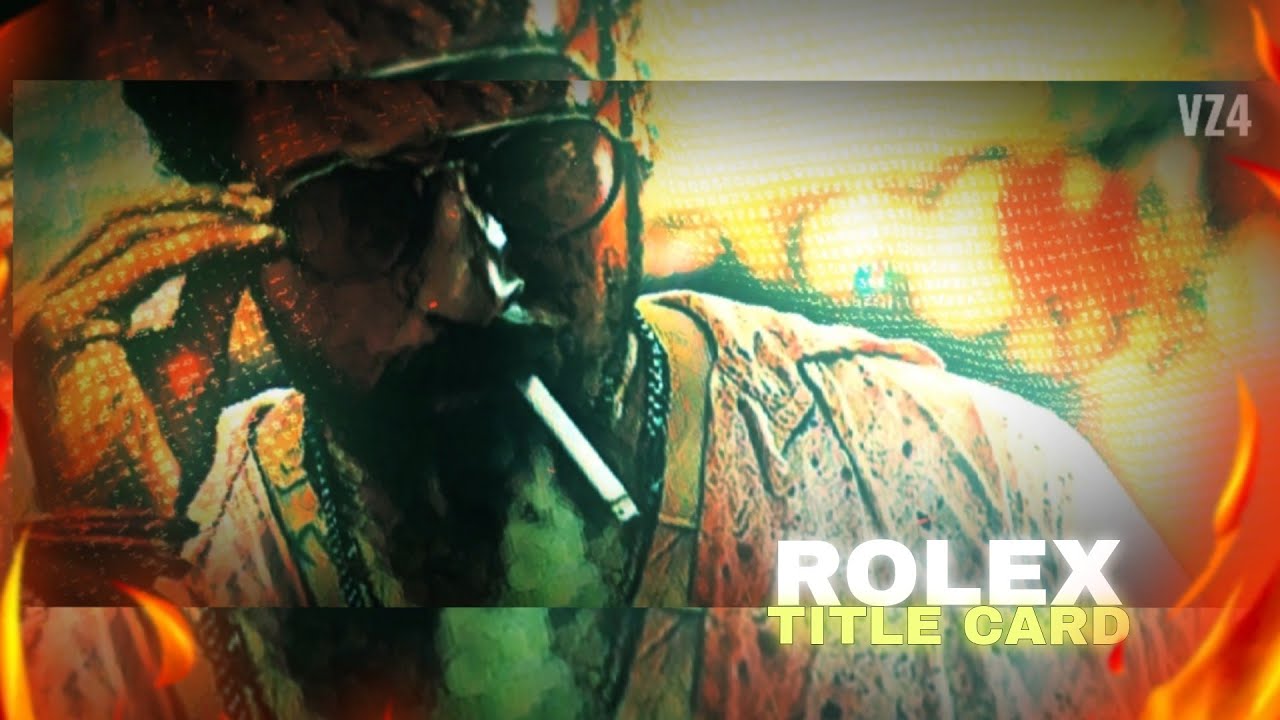 ROLEX COMIC INTRO CARD🔥 SURIYA ROLEX STATUS | LOKESH KANAKARAJ | KAITHI ...