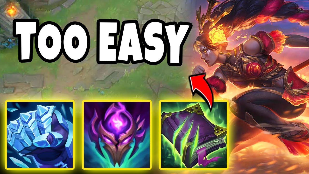 Nidalee Top vs Fizz Easy Wins With This bruiser Build! - YouTube