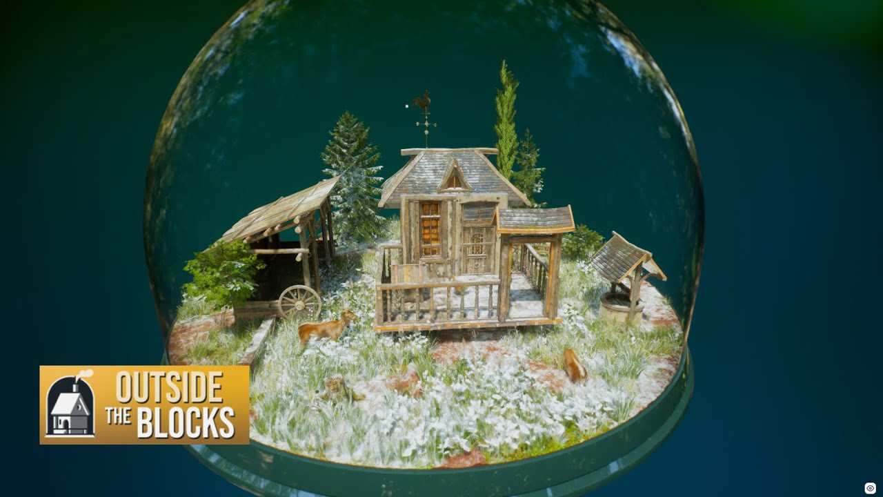 Playing the 'Outside the Blocks' Demo | New Georama Game | First Time ...