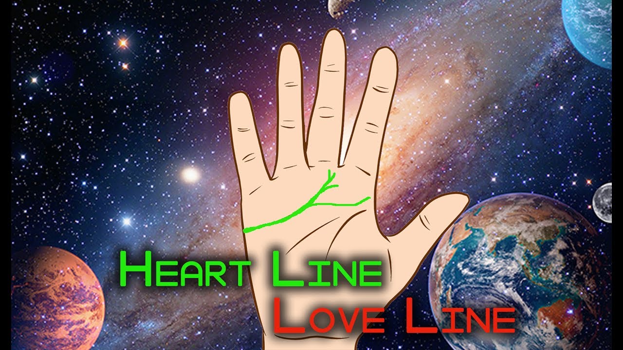 Heart Line says about your love relations | Love Line - YouTube