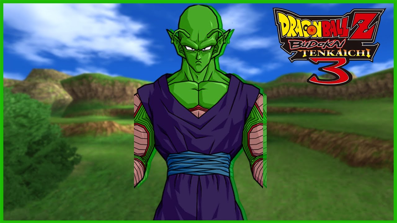 Dragon Ball Z: Budokai Tenkaichi 3 | Piccolo Early - YouTube