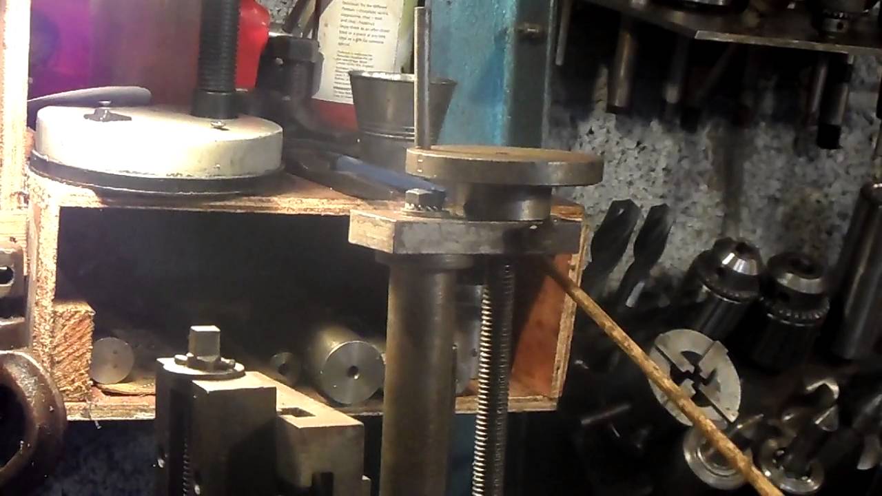 Rise and fall table for Tommy T - YouTube