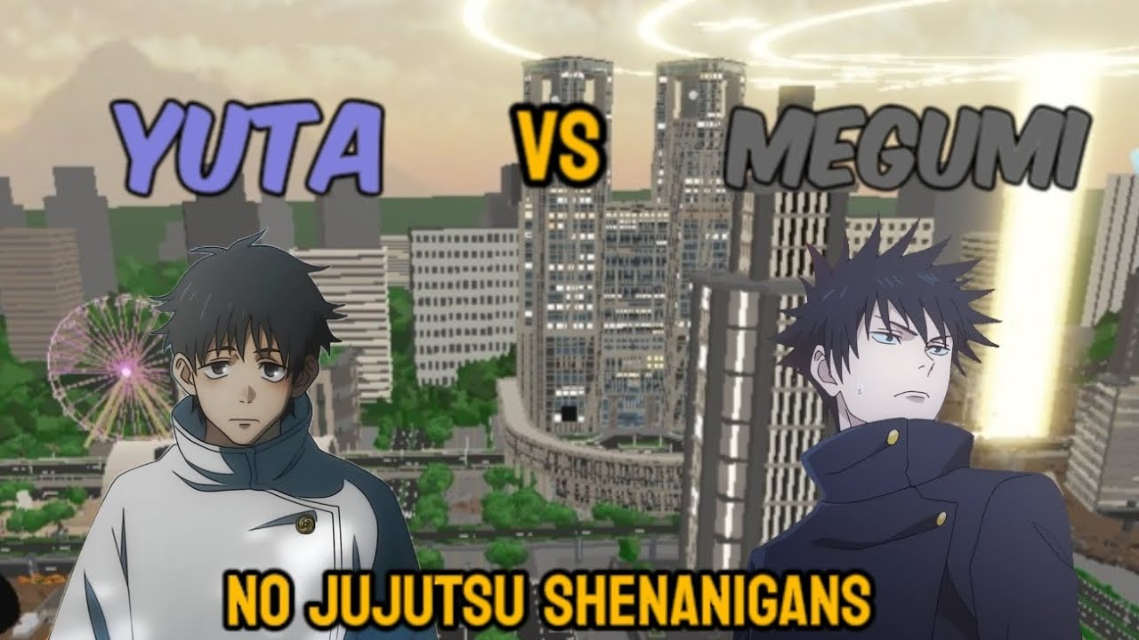 Yuta(moveset) contra megumi @Astro_xz @pablo_br-n9v #megumi # ...