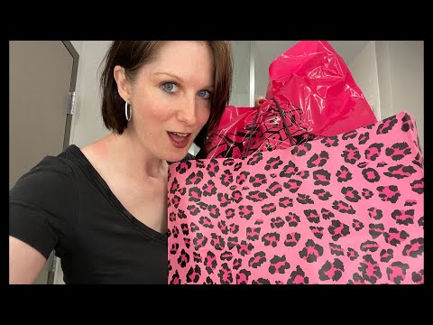 Kat’s YouTube Live - new clothes try on