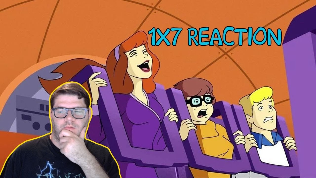What's New, Scooby-Doo?: 1x7 Reaction "Roller Ghoster Ride" - YouTube