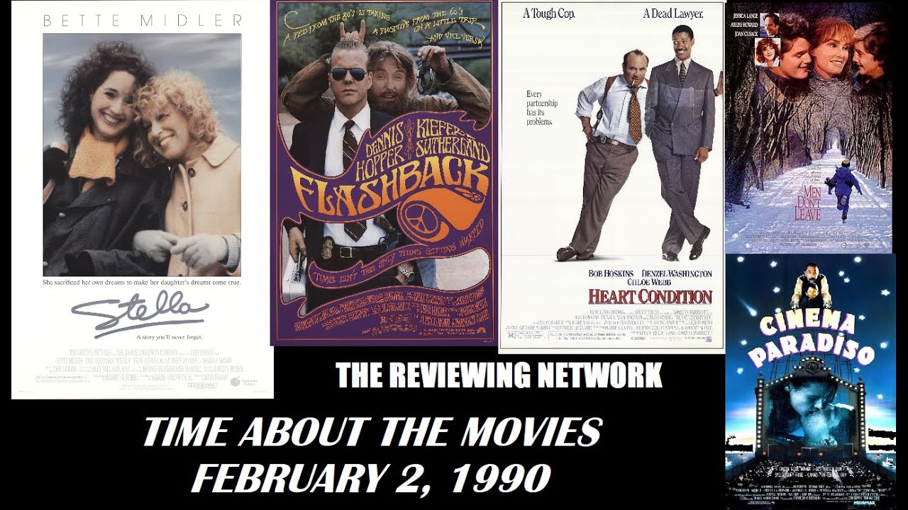 Time About The Movies - February 2, 1990 - YouTube