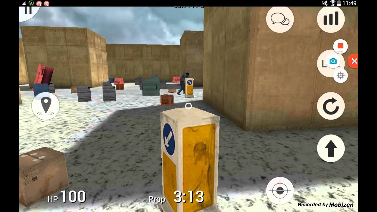 Prop Hunt portable - YouTube