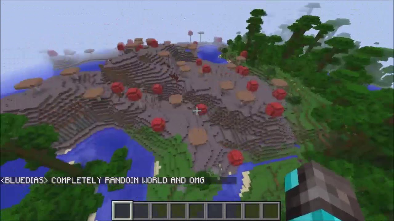 AMAZING MINECRAFT WORLD! Seed in discription ^^ (Jungle+Mushroom Biome ...