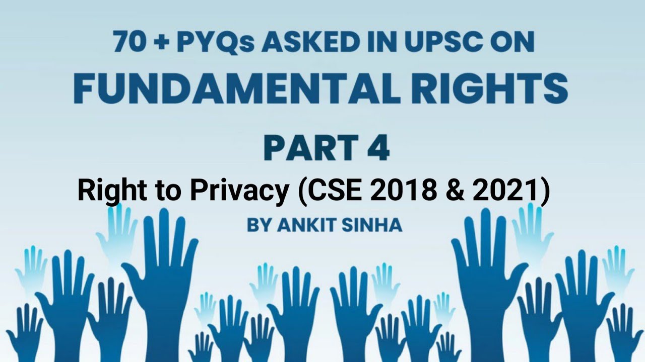 UPSC PYQs | 70+ PYQs on Fundamental Rights | Part - 4 | #facetsofupsc ...