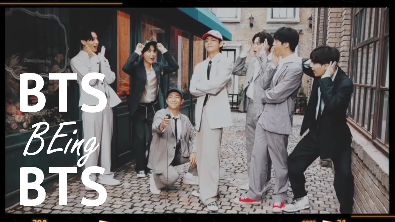BTS being hilarious | "BE" Era 2020 - YouTube