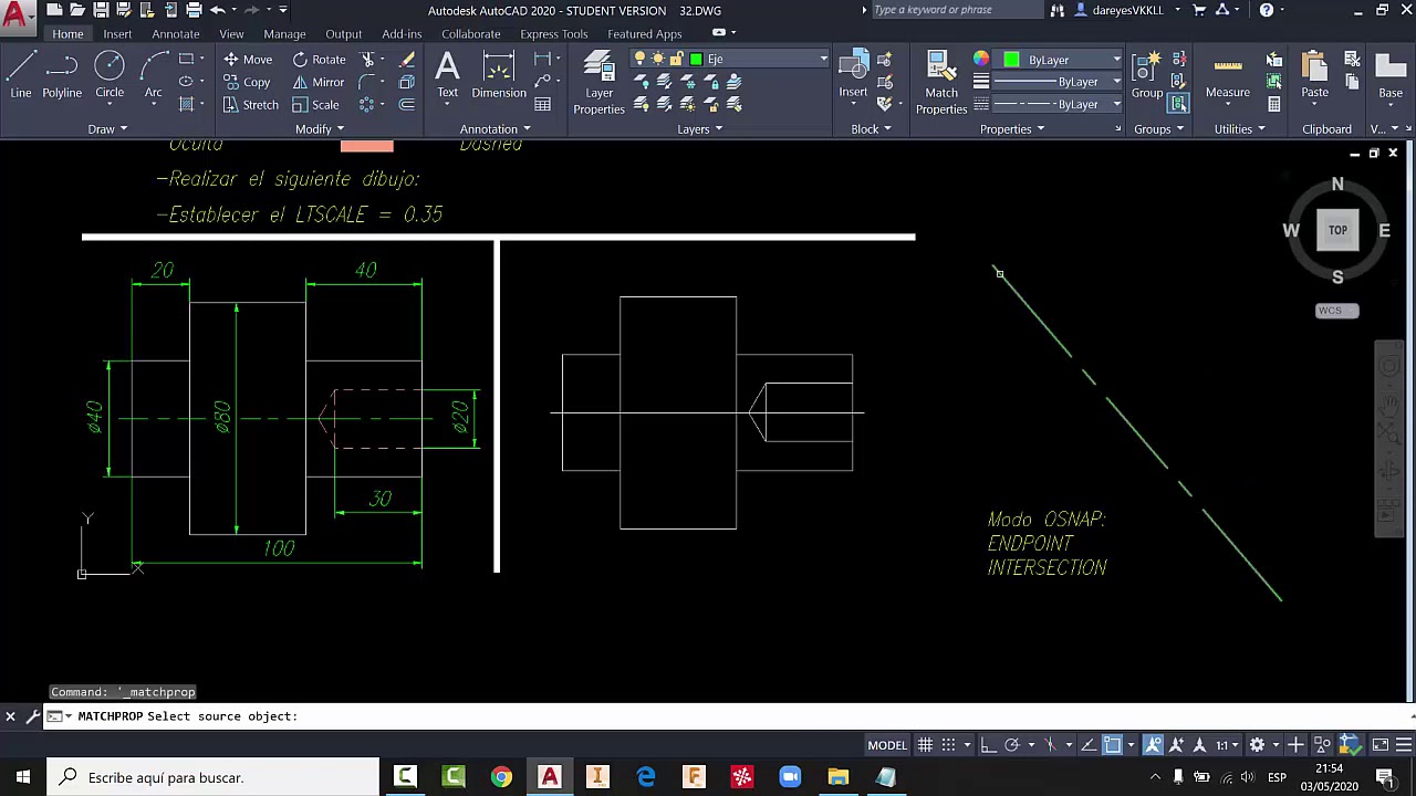 CAD I 20 - YouTube