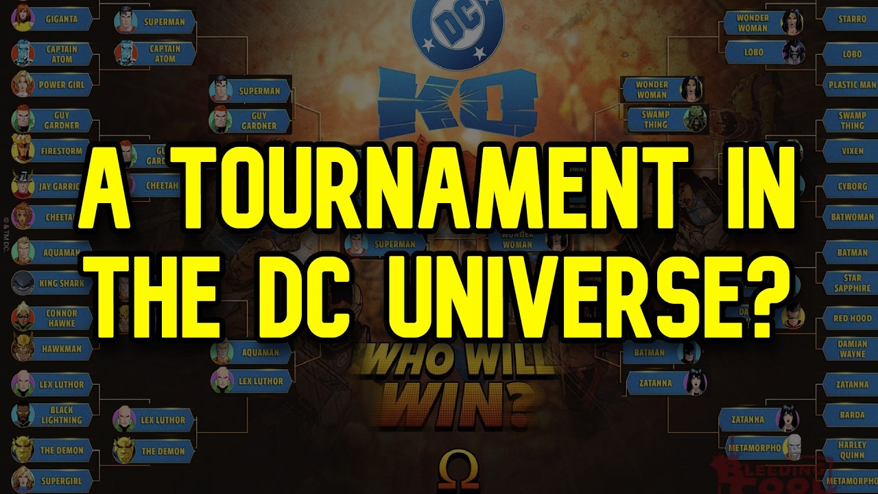 deciding the winners of the new DC tournament? (DC K.O.) - YouTube