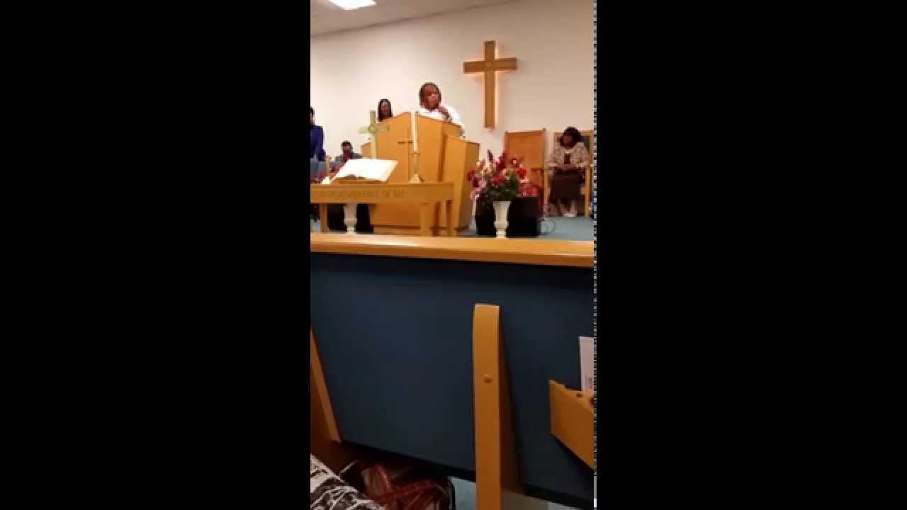 Prophetess Valerie Moore - "Excuse My Praise, But I'm Desperate!" (10 ...