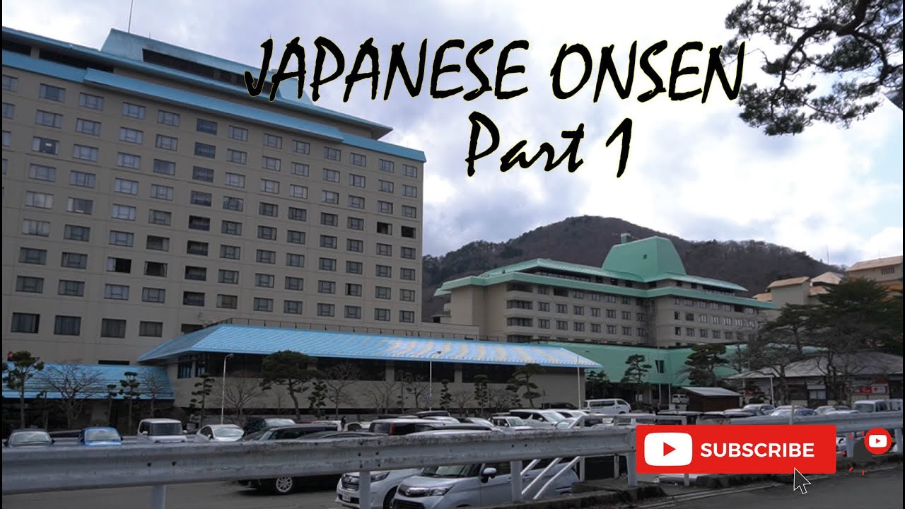 JAPANESE ONSEN PART 1/2 | Hot Spring Experience at Hanamaki Onsen ...
