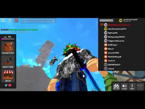 HOW TO ENTER MMX 2 MILLION KNIFE AND REVOLVER - YouTube