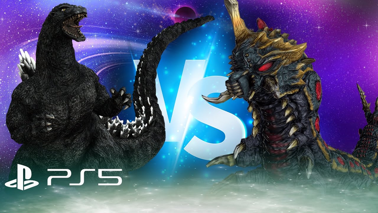 [PS5] GODZILLA PS5 [4K 60FPS] - Heisei Godzilla vs Battra - YouTube