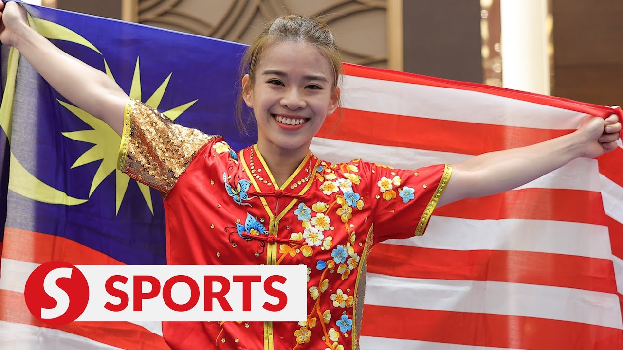 SEA Games: Cheong Min dazzles with another wushu gold - YouTube