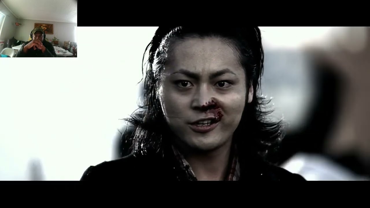 An African reaction to the opening scene of Crows Zero - YouTube