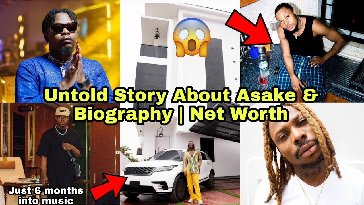5 Reasons Asake Is Dominating The Music Industry, Untold Story About ...