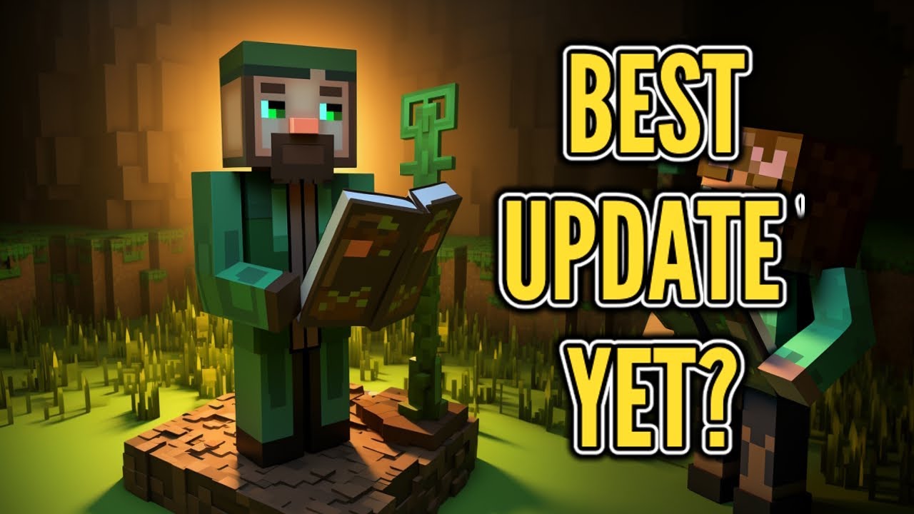 BEST UPDATE YET? Updated Villager Trading | Minecraft Lab Podcast ...