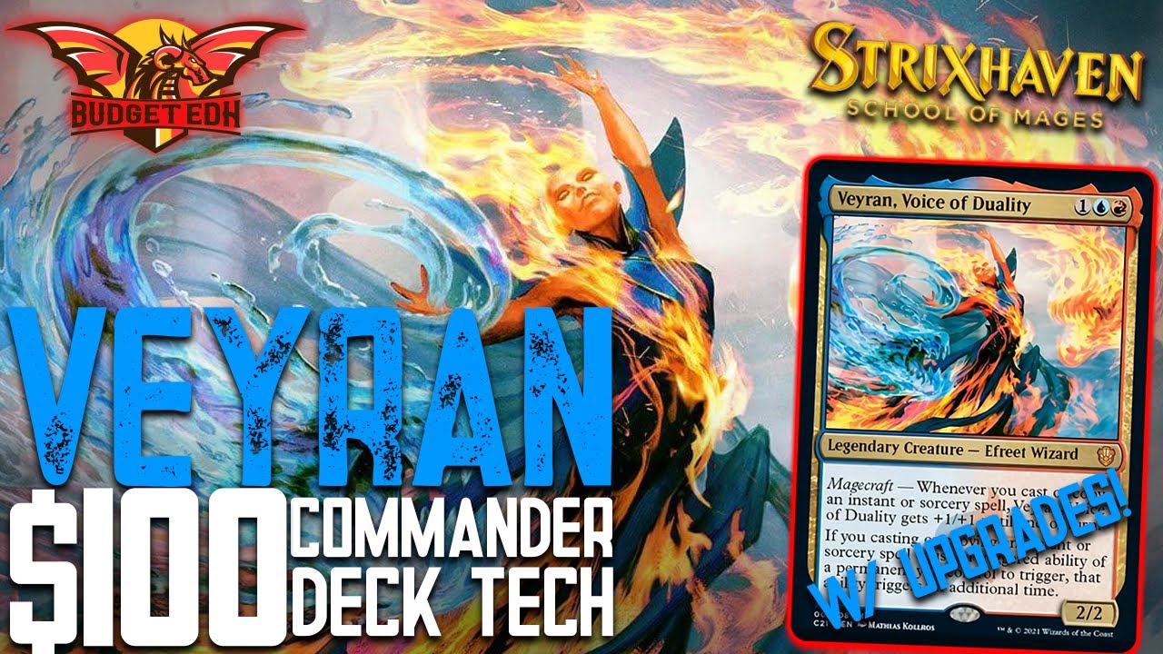 Veyran, Voice of Duality | EDH $100 Budget Deck Tech | Commander ...